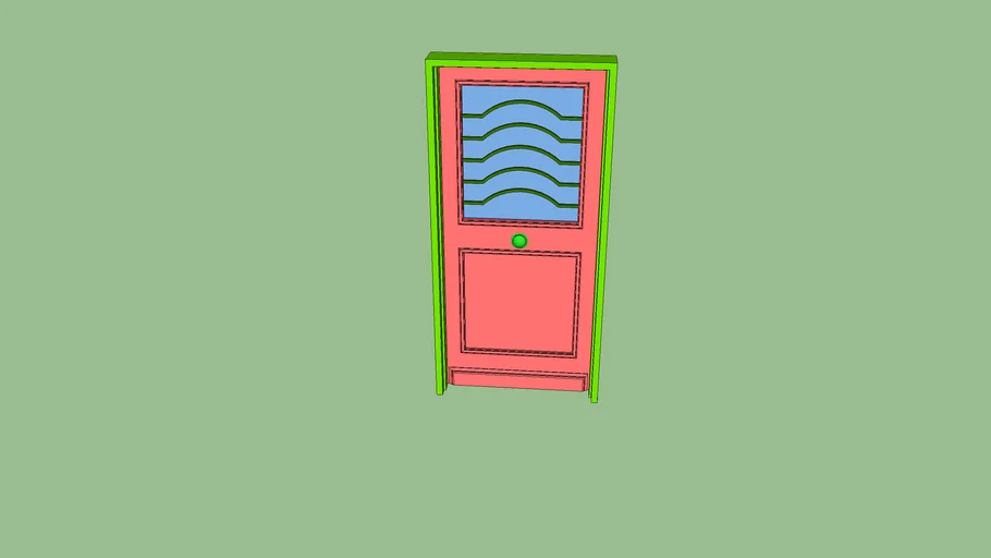 Porte d'entrée par FAFA | 3D Warehouse