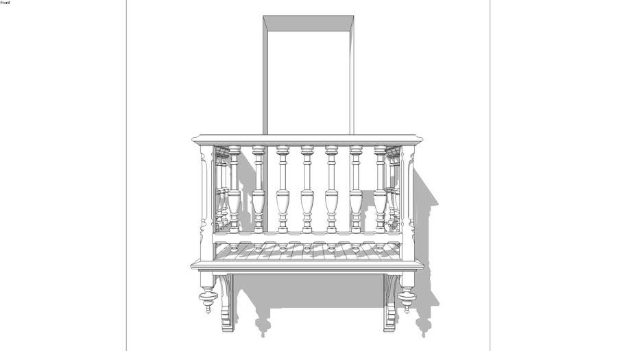 Balcony | 3D Warehouse