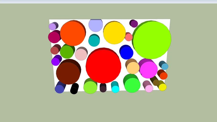 Swiss Cheese Thing | 3D Warehouse