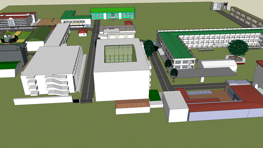 Bulacan State University | 3D Warehouse