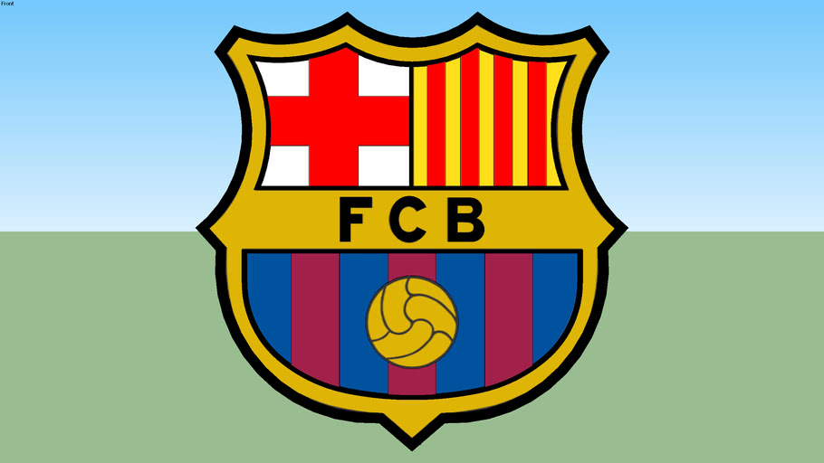 Logo Barca | 3D Warehouse