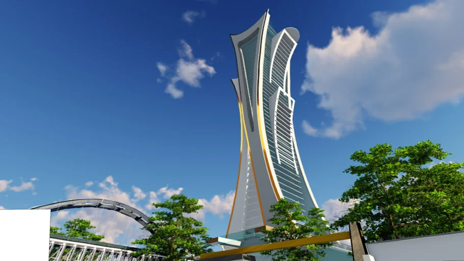 Skyscrapers In Sketchup