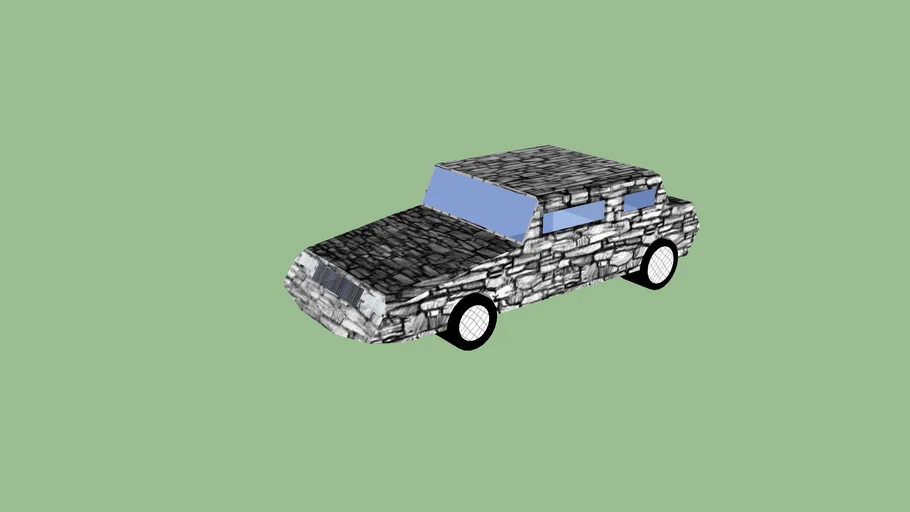 Stone age Car | 3D Warehouse