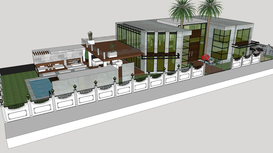 VILLA | 3D Warehouse