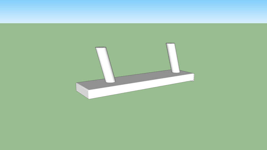 Plank Push Stick | 3D Warehouse