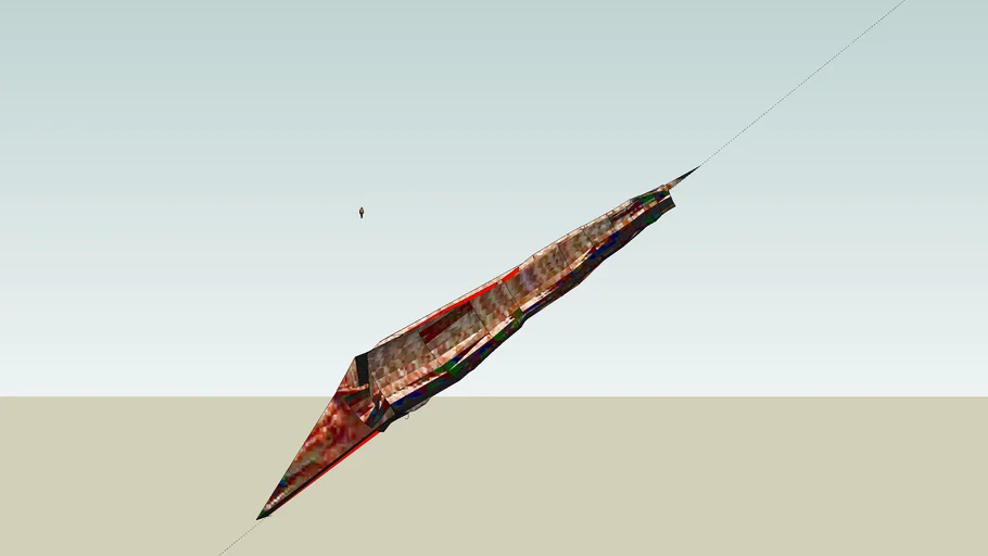 Giant orthocone (OR-thoe-cone) | 3D Warehouse