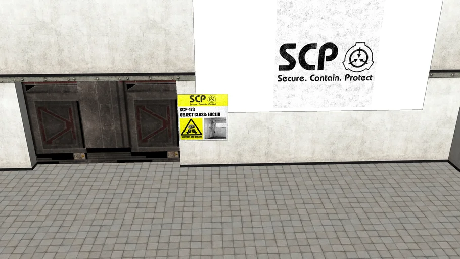 Salle scp-173 | 3D Warehouse