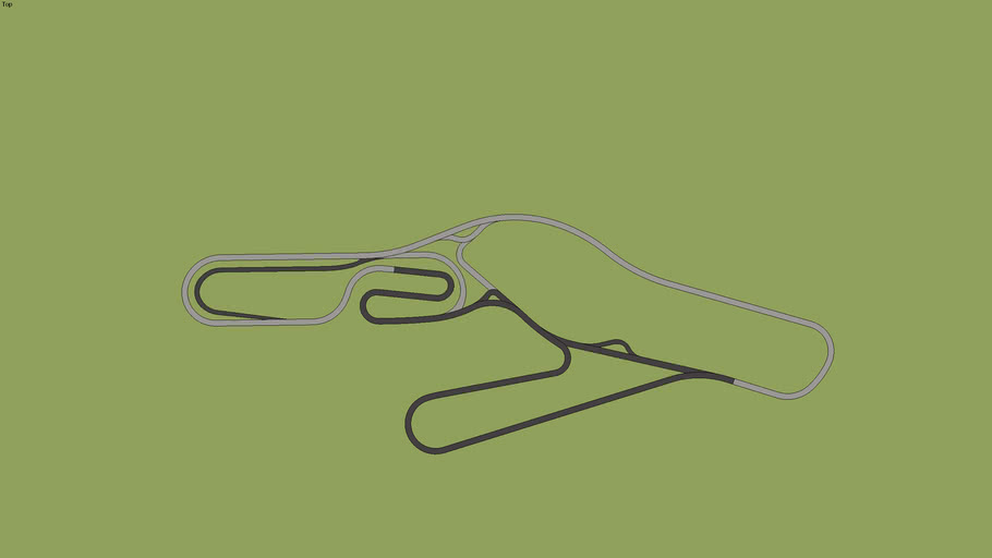 Vallelunga Circuit | 3D Warehouse
