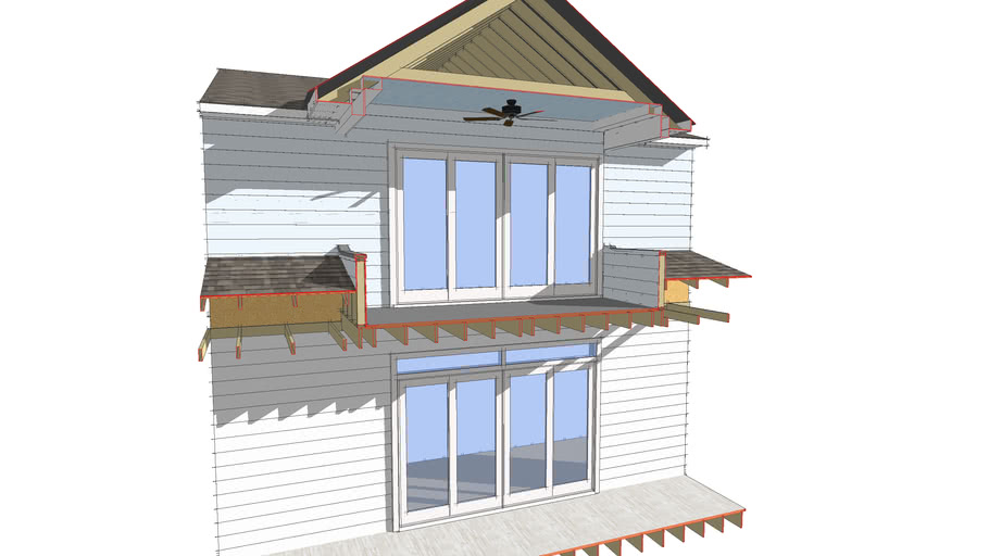 Roof Porch | 3D Warehouse