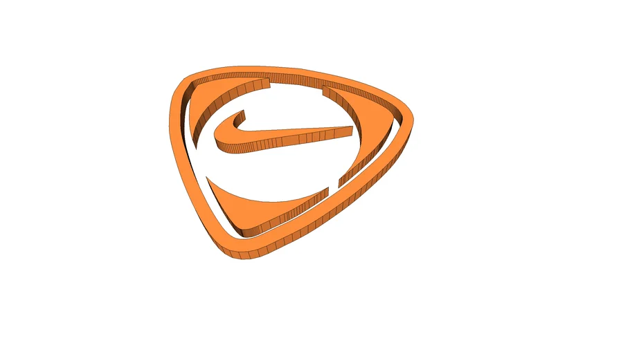 logo nike | 3D Warehouse