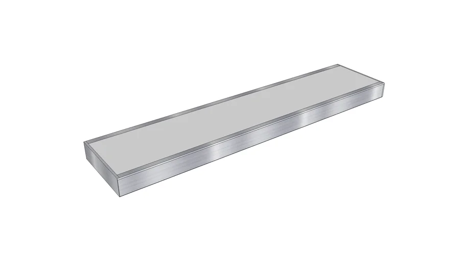 Shelf with integral light | 3D Warehouse