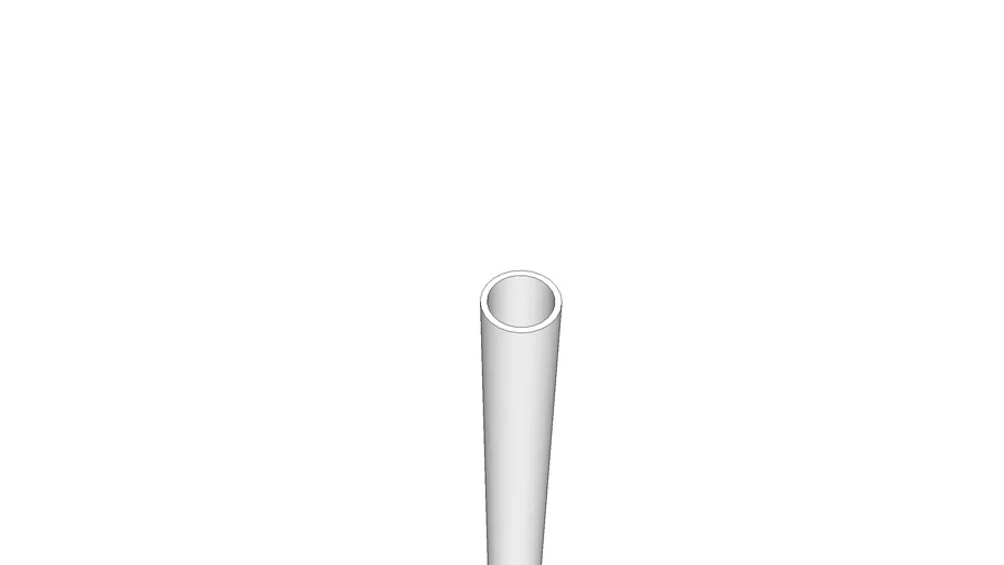 Pylex Foundation Helix Screw Post, 32 Inch | 3D Warehouse