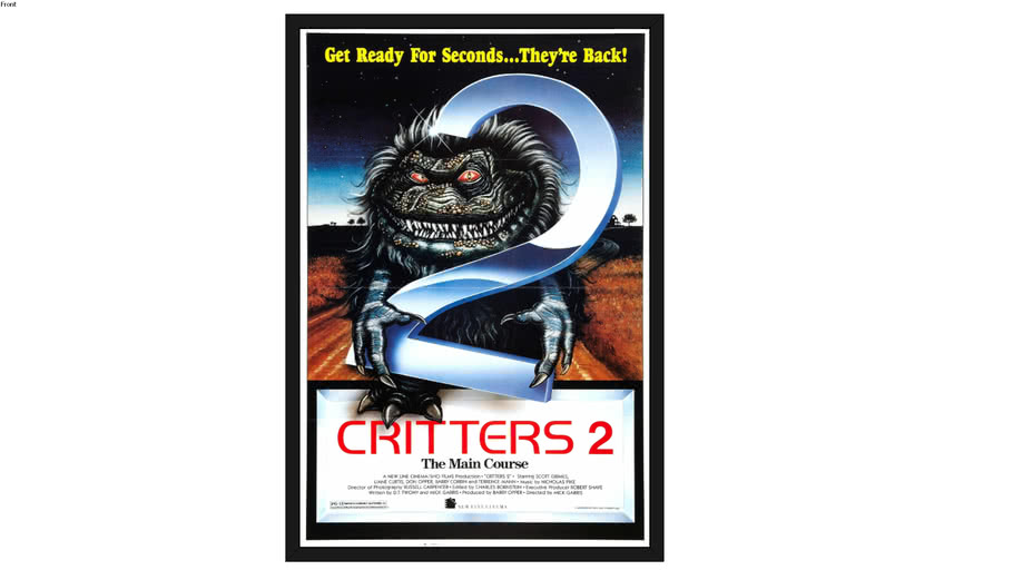 Critters 2 Poster | 3D Warehouse
