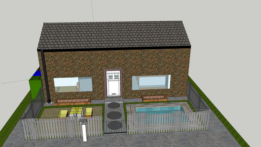 basic house | 3D Warehouse