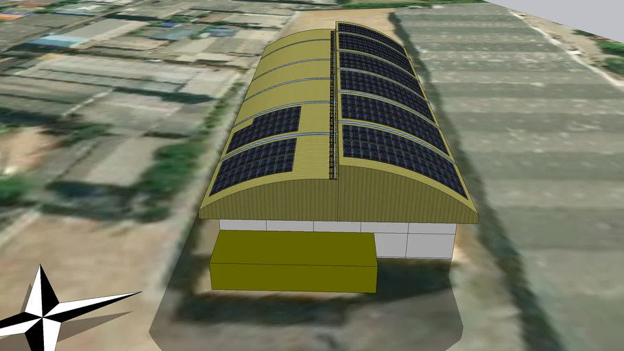 Solar Rooftop | 3D Warehouse