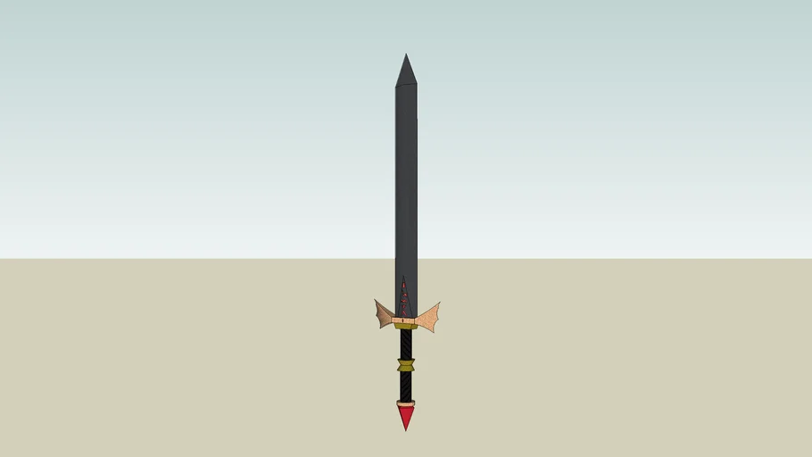sword | 3D Warehouse