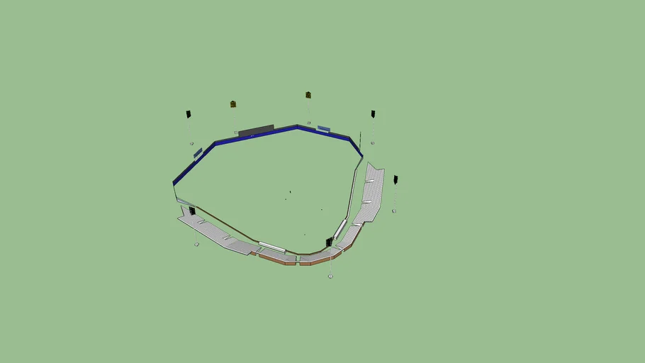 G. Richard Pfitzner Stadium | 3D Warehouse