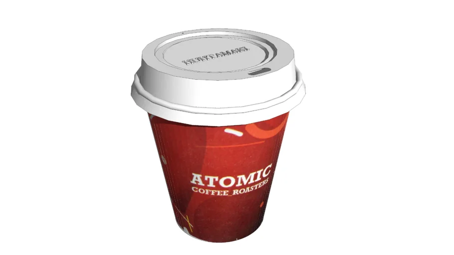 Atomic Coffee Cup | 3D Warehouse