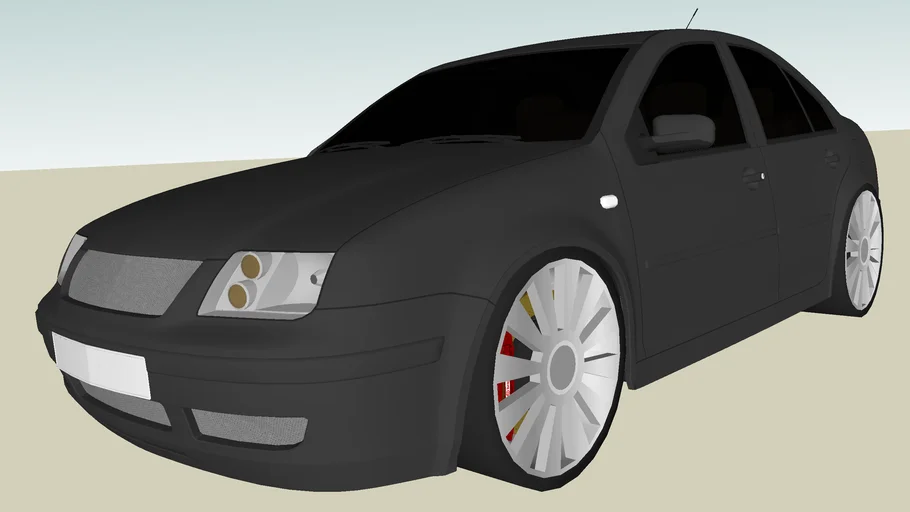 Modified Volkswagen Bora/Jetta | 3D Warehouse