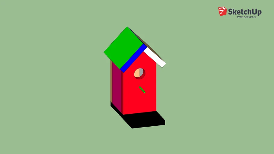 Bird house | 3D Warehouse