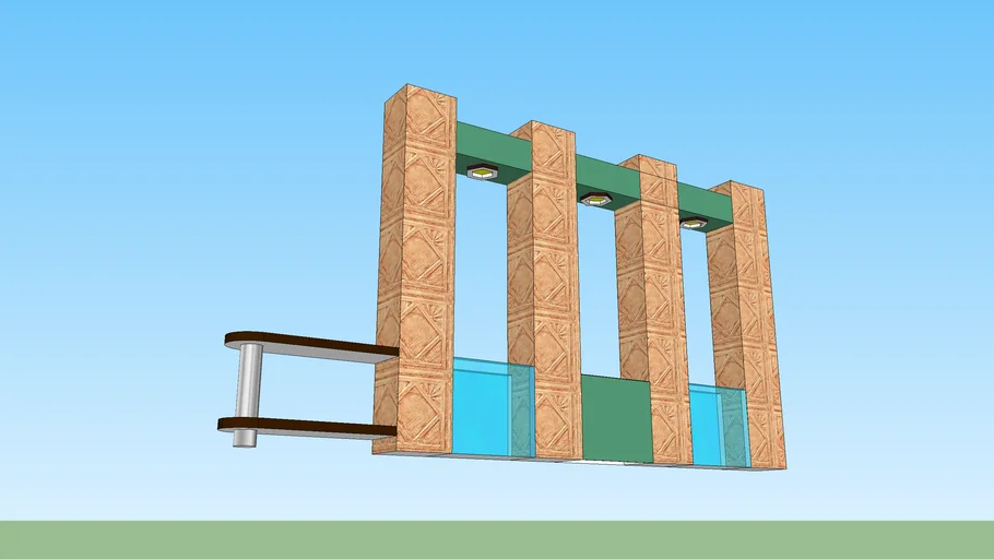 Decorative Partition | 3D Warehouse