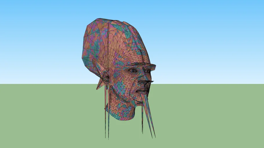 Cabeza | 3D Warehouse