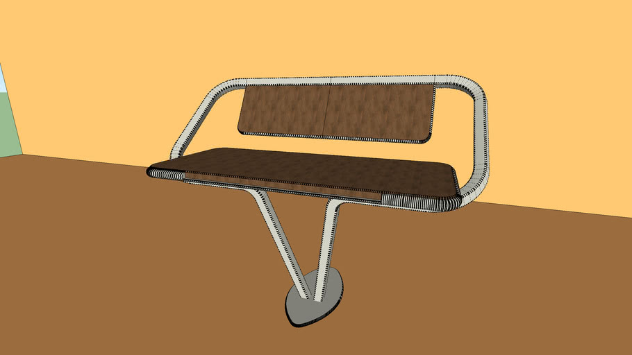 Street Chair | 3D Warehouse