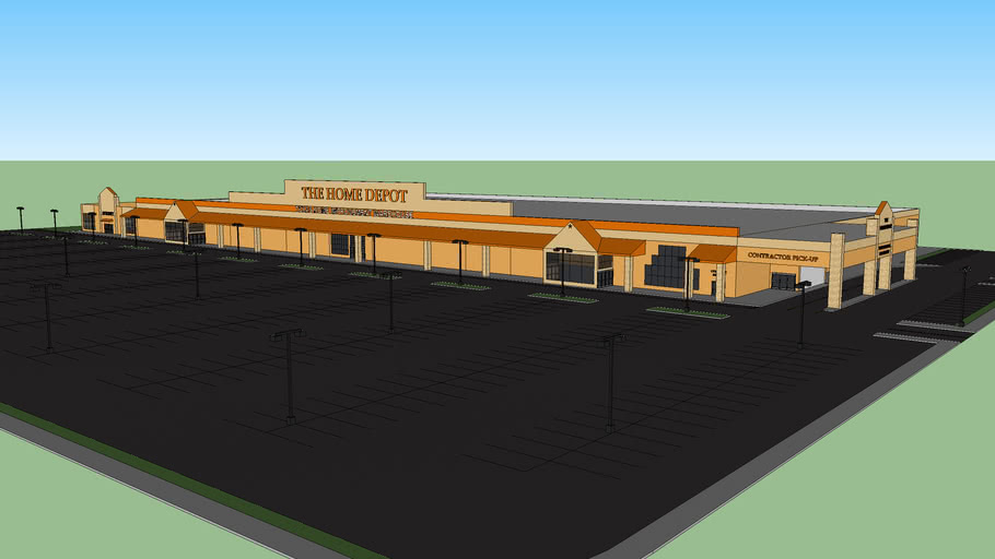 The Home Depot Store | 3D Warehouse