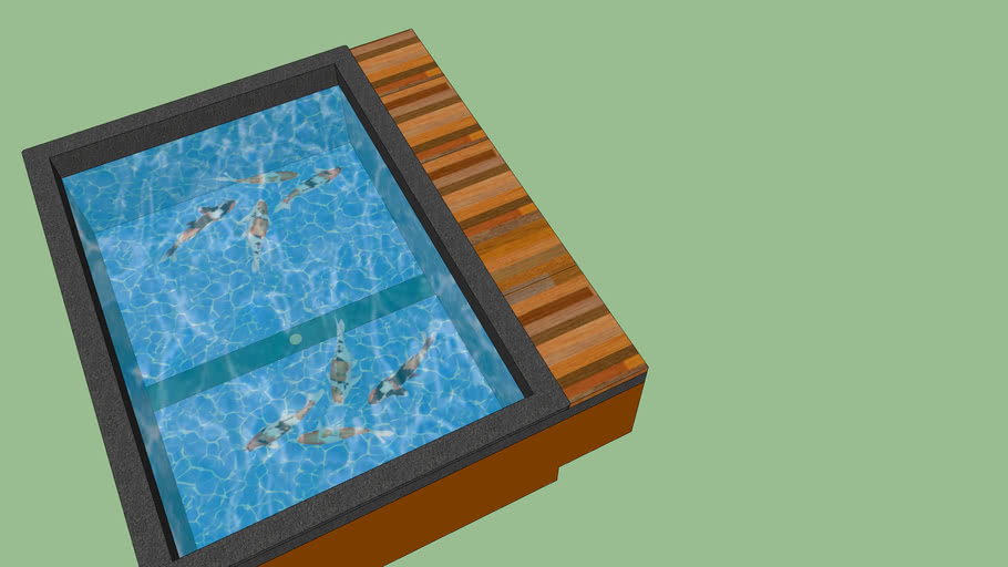 Kolam Koi Minimalis By Ryoe | 3D Warehouse