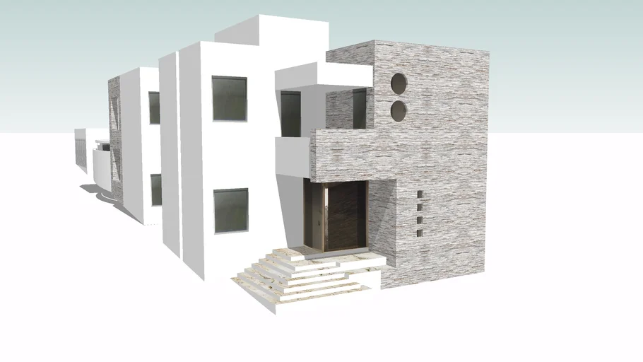 1111 HOUSE | 3D Warehouse