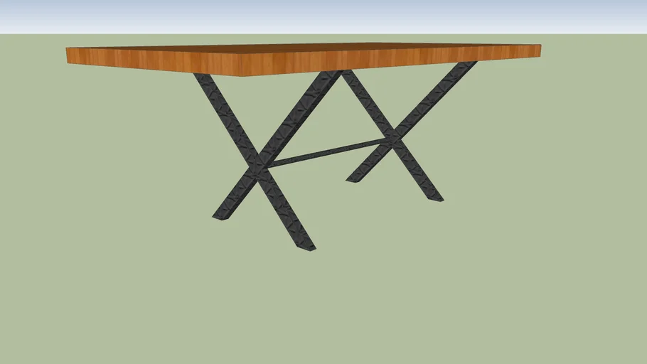 modelling table | 3D Warehouse