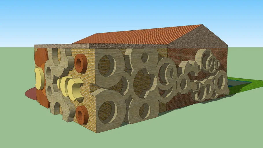 Batik House | 3D Warehouse