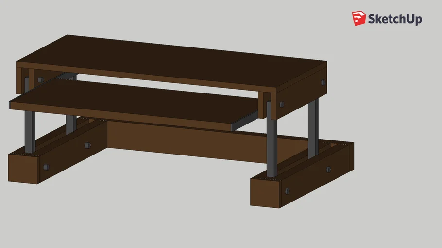 Standing Desk | 3D Warehouse