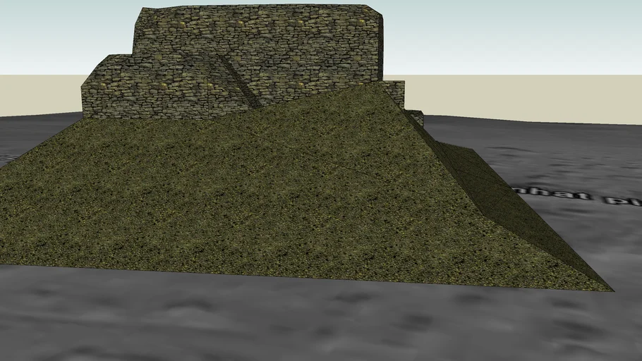 Pirámide Negra o de Amenhemat III (Black Pyramid) | 3D Warehouse