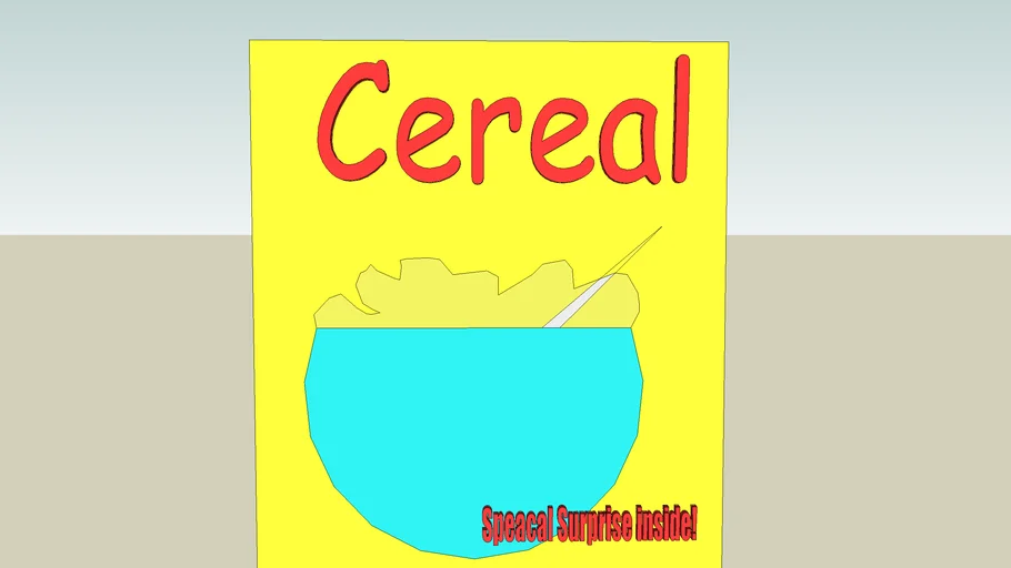 Cereal | 3D Warehouse