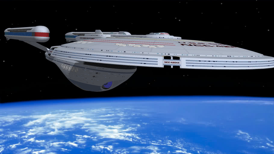 U.S.S. Chiron / Excelsior-class Type-D | 3D Warehouse