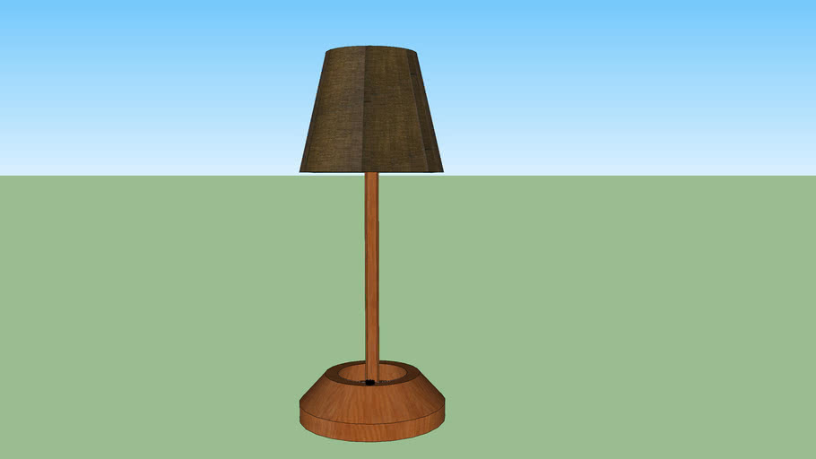 simple lamp | 3D Warehouse