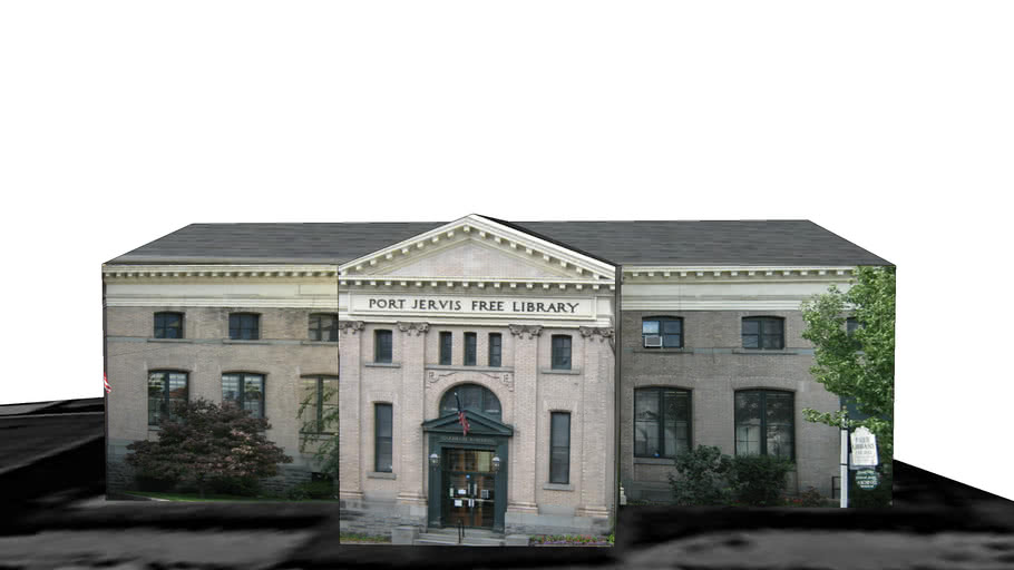 Port Jervis Public Library | 3D Warehouse