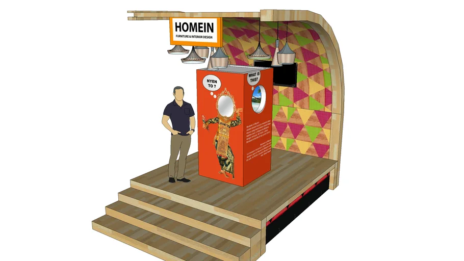 Art Installation Missing Identity Mayeur | 3D Warehouse