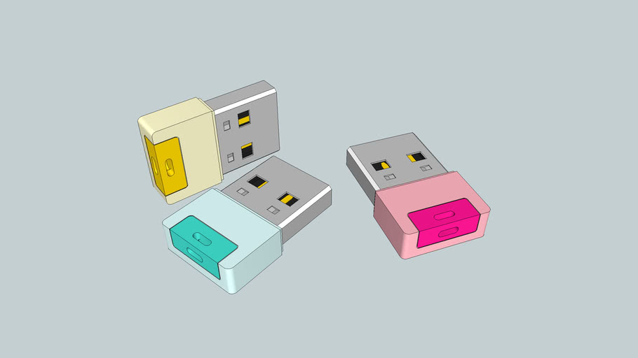 usb driver design-0531 | 3D Warehouse