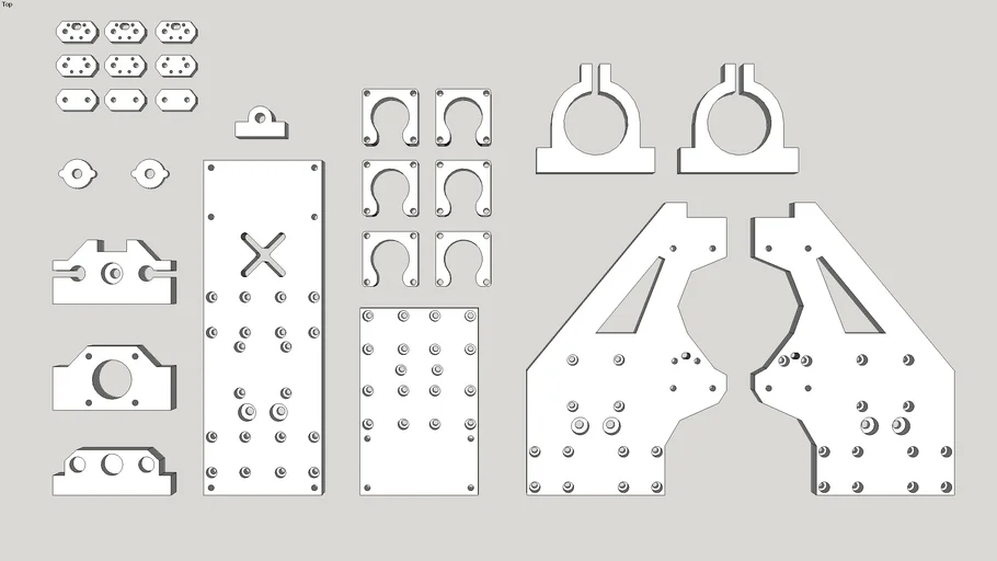 CNC REV 2 Sketchup (2016) convertido para 2015 | 3D Warehouse