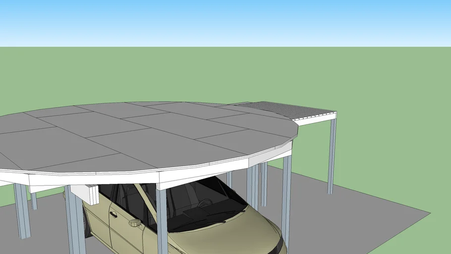 Yurt Platform | 3D Warehouse