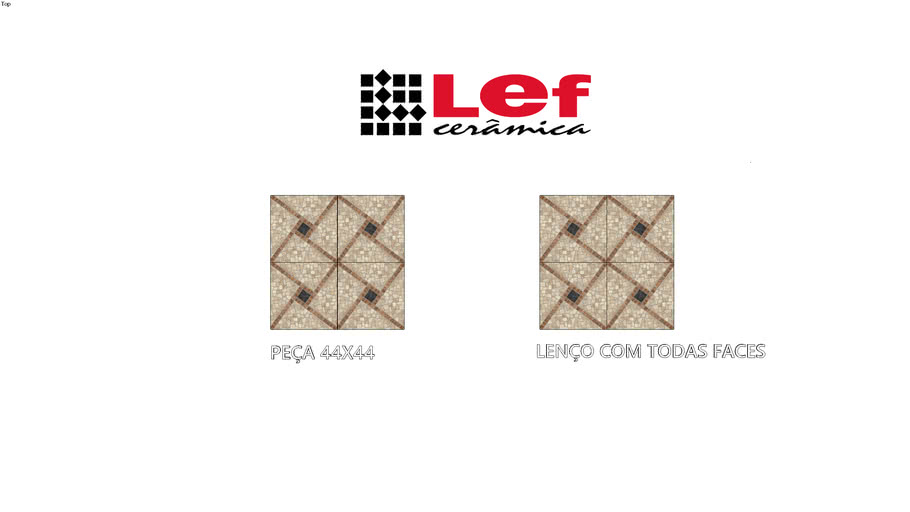 LF44101 - TRENTO - 44x44 | 3D Warehouse