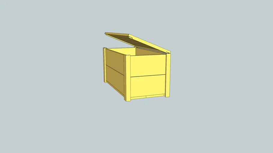 toys box | 3D Warehouse