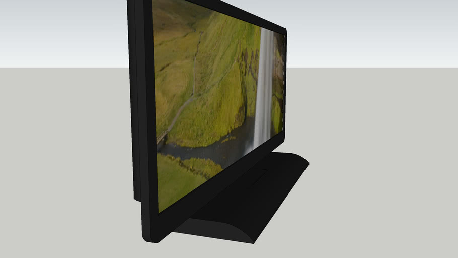 ecran ordinateur | 3D Warehouse