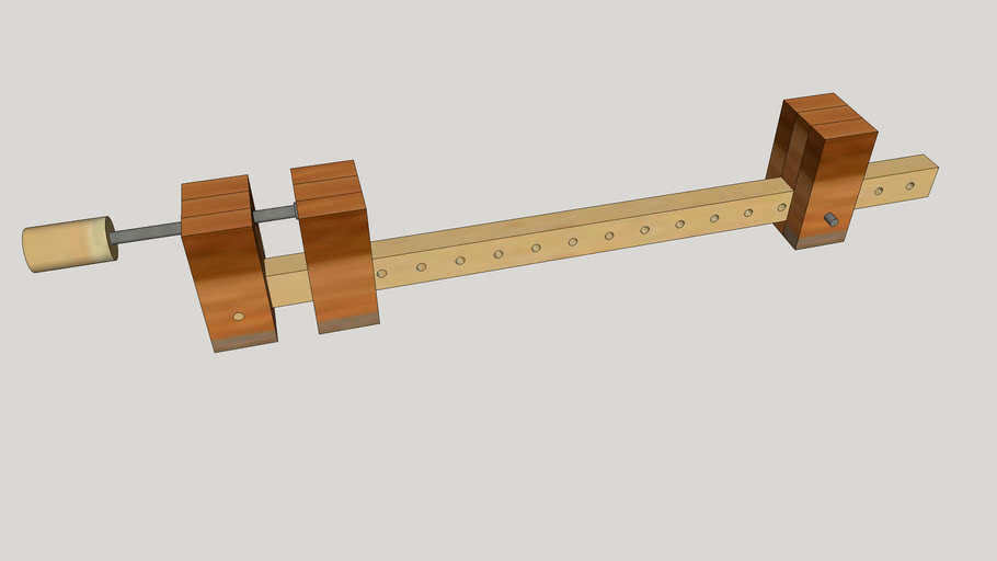 DIY Sash Clamp | 3D Warehouse