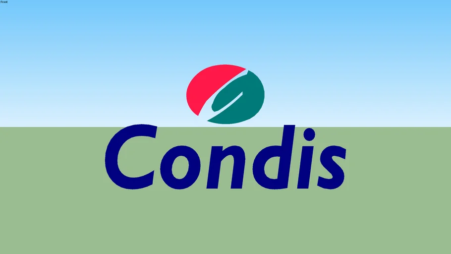 Logo Condis | 3D Warehouse