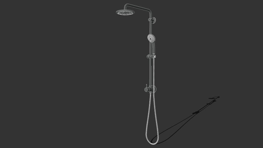 Rainshower_N01 | 3D Warehouse