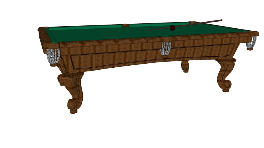 POOL TABLE | 3D Warehouse