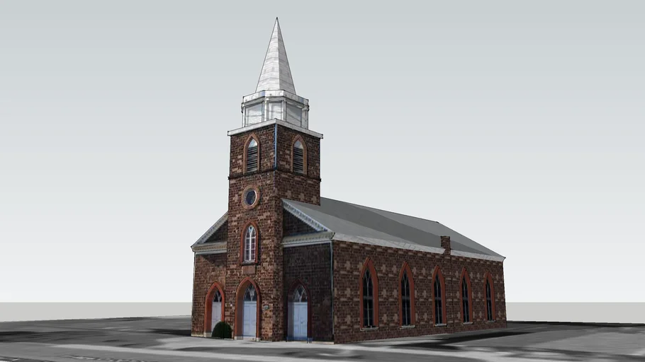 First Reformed Dutch Church, Hackensack | 3D Warehouse